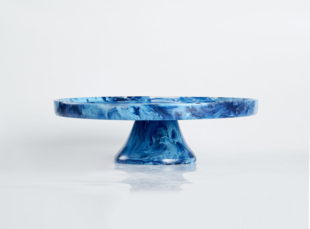 Classical Footed Cake Stand Large – Nashi Home Resinware USA Site