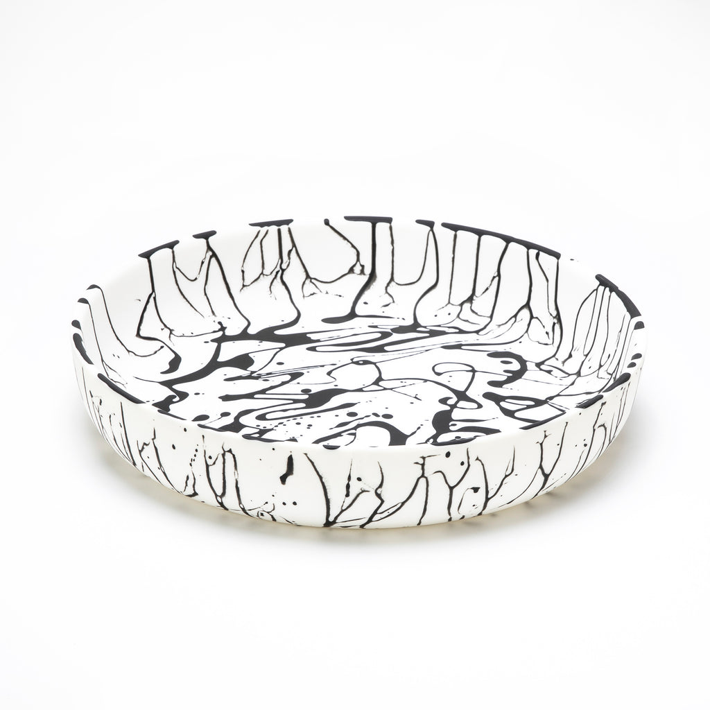 Signature Round Platter Small – Nashi Home Resinware USA Site