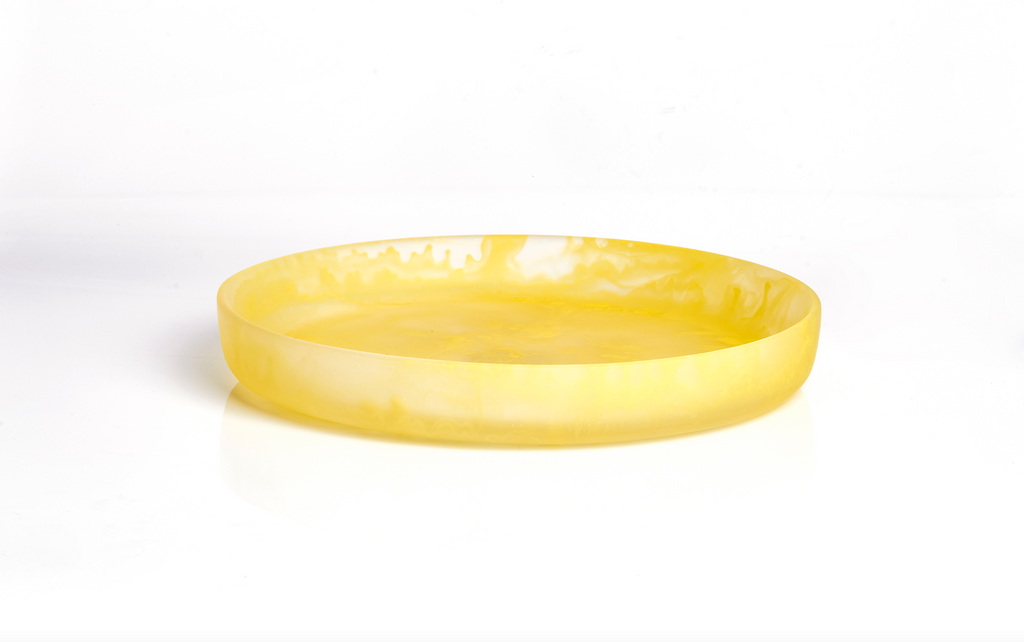 Signature Round Platter Medium – Nashi Home Resinware USA Site